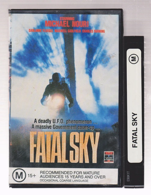 RARE VHS VIDEO Tapes FATAL SKY Big Box Ex-Rental RCA EUR 12,32 - PicClick FR