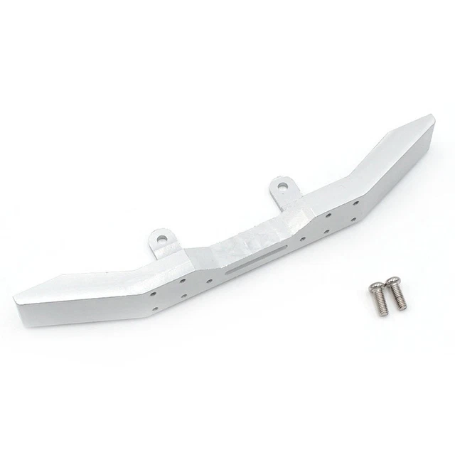 ROBUST METAL FRONT Bumper for 1:16 RC Cars Ensures Front End Protection ...