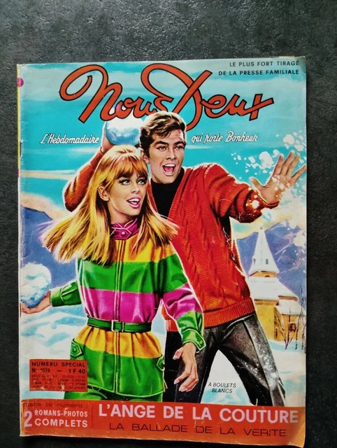 NOUS DEUX Nº 1074 | Bon état EUR 6,99 - PicClick FR