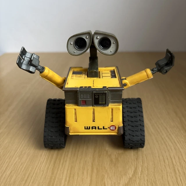 WALL-E FIGURE TOY - ThinkWay Toys Disney Pixar 10cm £16.31 - PicClick UK