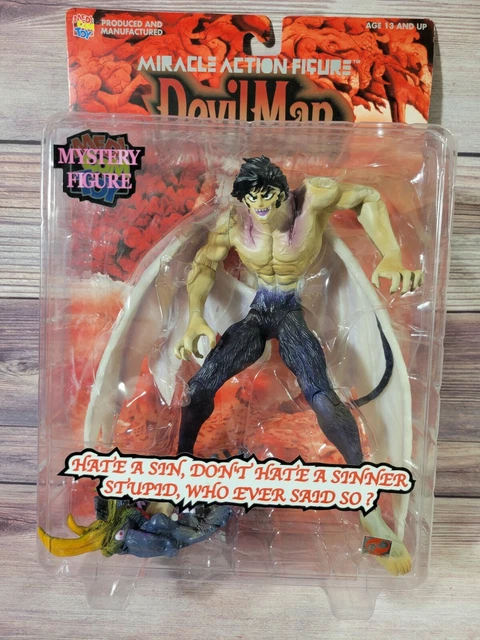 MEDICOM GO NAGAI'S DEVILMAN The ORIGINAL Miracle Actionfigur Spielzeug ...