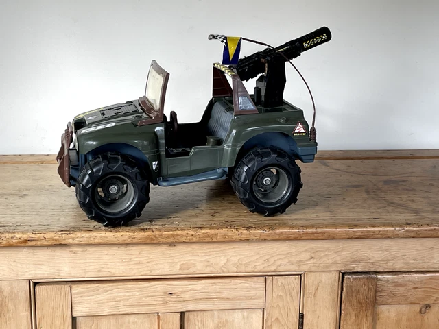 VINTAGE ACTION MAN Jeep 1993 Hasbro M-6757 £29.95 - PicClick UK