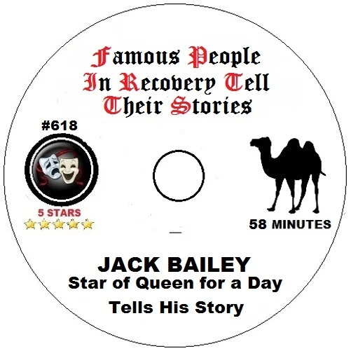 ALCOHOLICS ANONYMOUS AA Speaker CD - Jack Bailey Queen for a Day Story ...