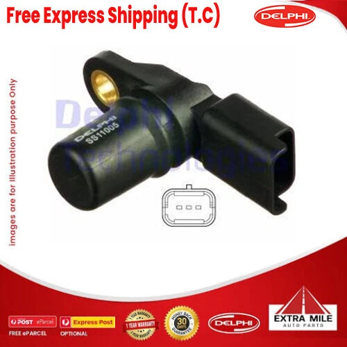 DELPHI SENSOR CAMSHAFT Position For Dacia Duster 1.5 Litre -SS11005 $67 ...