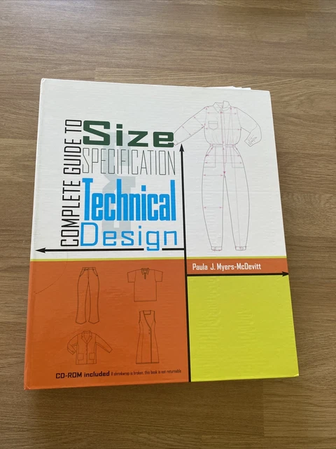 COMPLETE GUIDE TO Size Specification Technical design By Paula j. Myers ... COMPLETE GUIDE TO Size Specification Technical design By Paula j. Myers ...