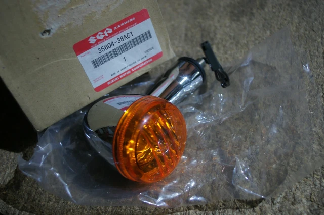 SUZUKI GENUINE VL800 C50 Rear Left Hand Indicator Assembly 35604-38Ac1 ...