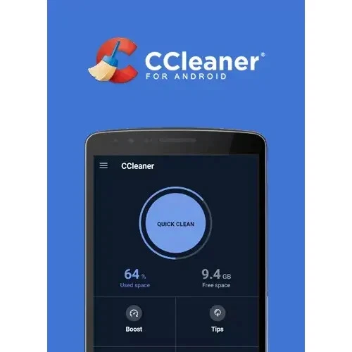 CCLEANER PRO FOR Android 2025 2026 1 Gerät 3 Jahre Handy Mobile Email ...