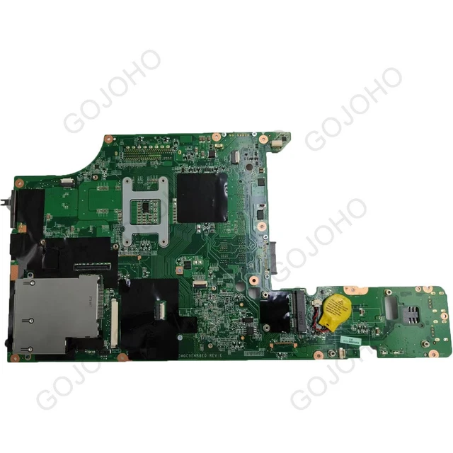 FOR DELL LATITUDE E6420 Motherboard QM67 N12P-NS2-S-A1 LA-6592P 066JHP 66JHP £56.16 - PicClick UK
