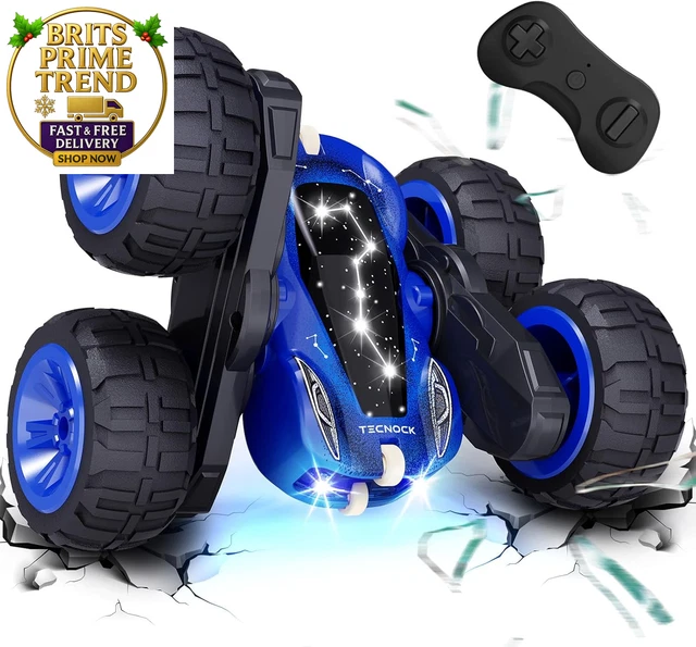 2025 REMOTE CONTROL Cars with 2.4 Ghz Remote Control 360°Flip Stunts RC ...