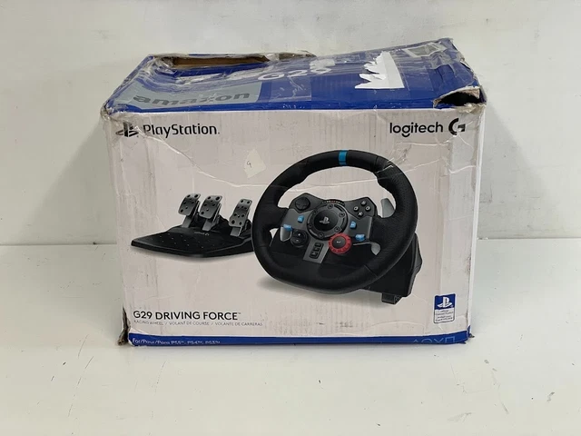 LOGITECH G29 DRIVING Force Racing Wheel - Black $241.69 - PicClick CA