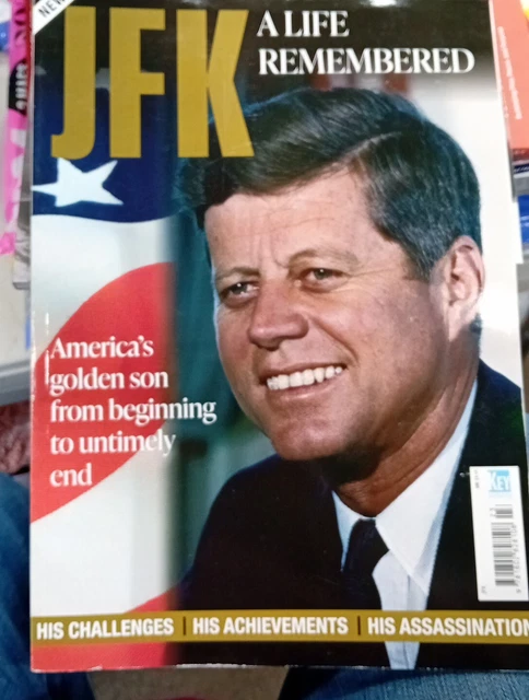 JOHN F KENNEDY Magazine Key Publishing 2023 Jfk A Life Remembered Usa President £9.99 - PicClick UK