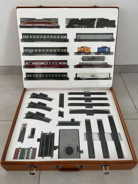 JOUEF 7855 HO Sncf Coffret Super Prestige Rame Voyageurs + Rame ...