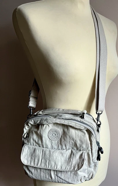 KIPLING 'CANDY' 3 in 1 Bag Top Handle Crossbody Backpack Shoulder Beige ...