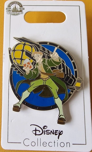 DISNEY PARKS ATLANTIS: The Lost Empire Milo James Thatch Pin, Ulysses ...