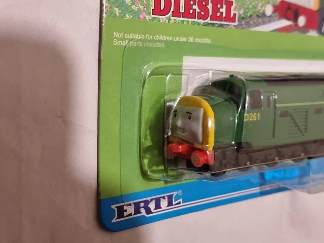 THOMAS THE TANK & Friends ERTL THE DIESEL D261 TRAIN DIECAST NEW AND ...