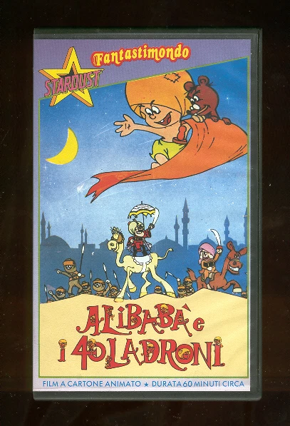 VHS ALI BABA’ E I 40 LADRONI di Hayao Miyazaki STARDUST 1989 EUR 15,00 ...