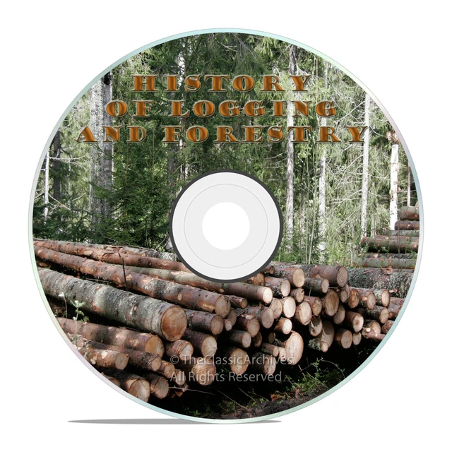 LOGGING, REDWOOD, OLD Time Lumber Mills Films, Wood For War Dvd J34 $10 ...