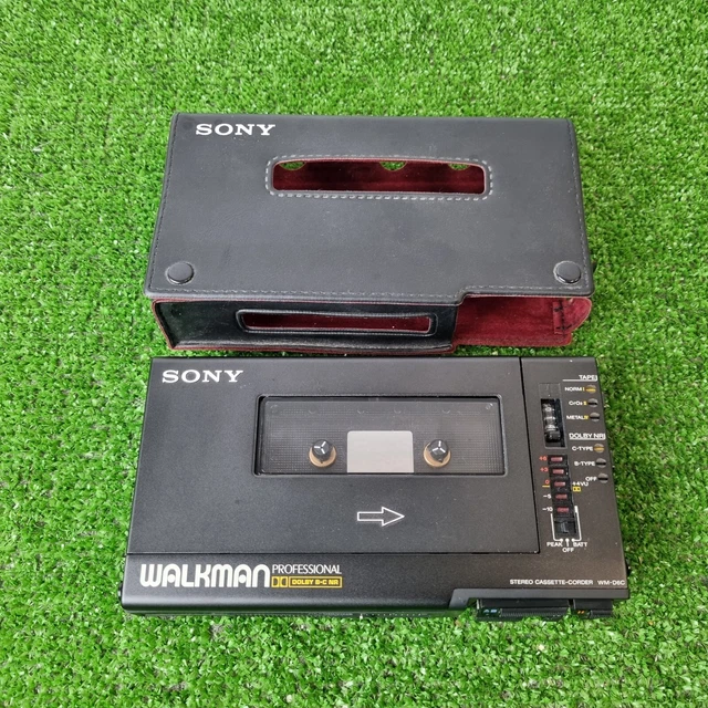 SONY WALKMAN PROFESSIONAL WM-D6C £503.99 - PicClick UK