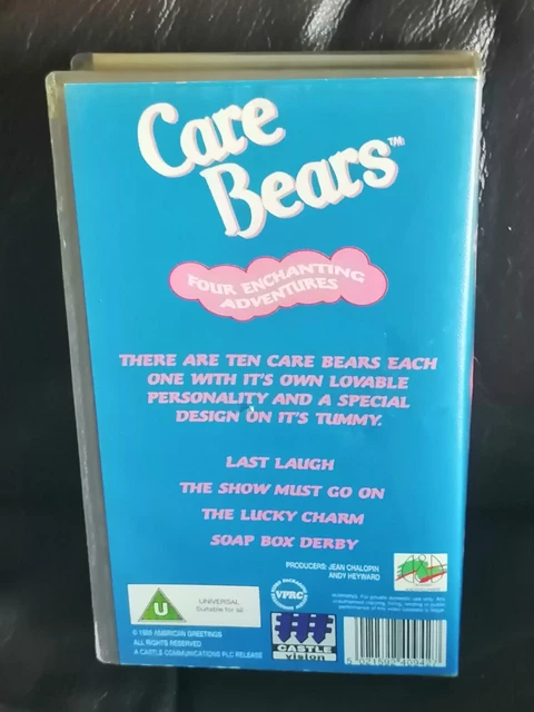 VINTAGE 1985 CARE Bears (CVS 4094) VHS Video - Please Read Description ...