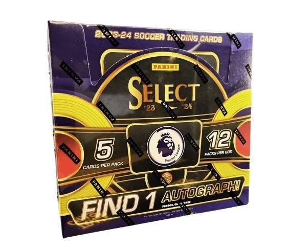 PANINI SELECT EPL Premier League Football International Box 2023-24 EUR ...