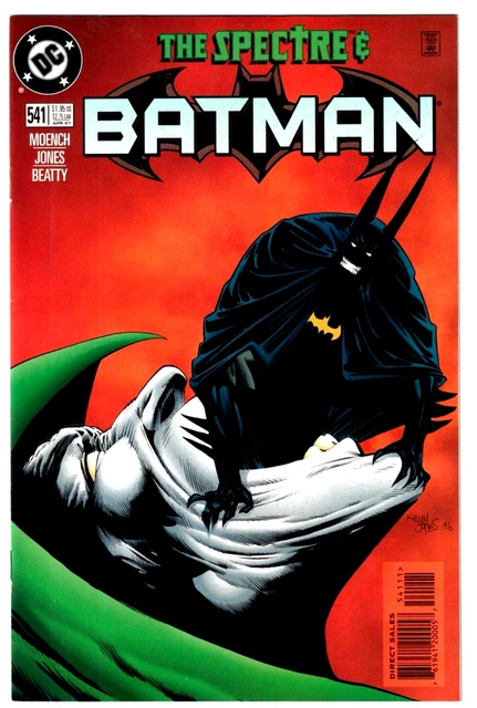 BATMAN #541 (NM) SPECTRE Cover Story Appearance! Kelley Jones DC 1997 ...