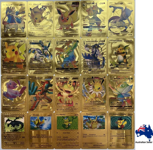 86 PCS POKEMON Cards Gold Charizard Collection Box Gift EUR 15,55 ...