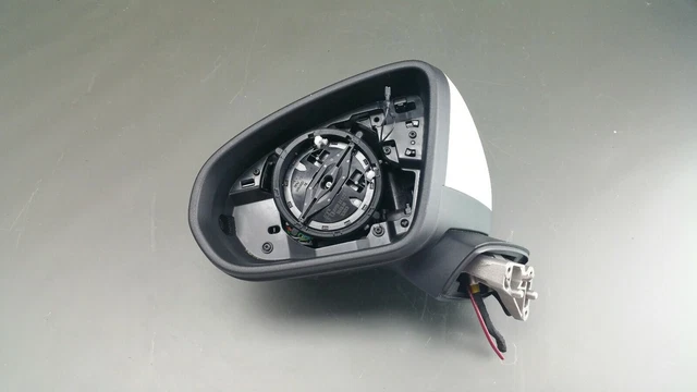 ORIGINAL MERCEDES W177 A-Class Side Mirror Polar White Left RHD £245.08 ...
