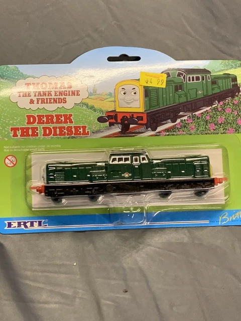 THOMAS THE TANK Engine And Friends Derek The Diesel £14.99 - PicClick UK