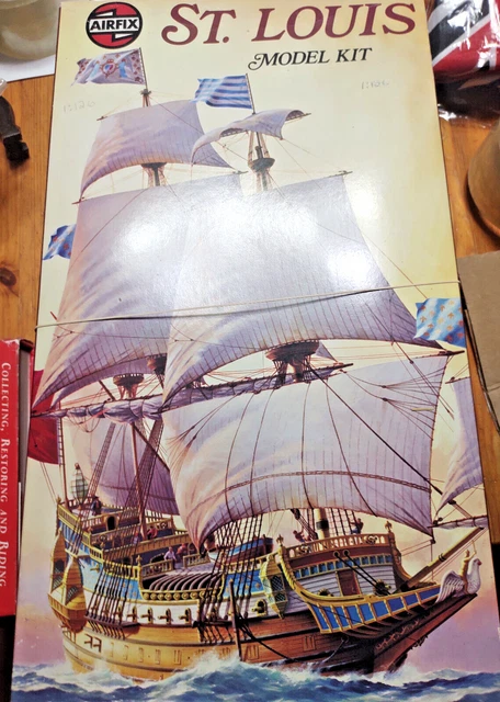 AIRFIX SAINT LOUIS 1626 French Warship Model Complete Open Box 09257-1 ...