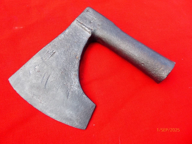 HACHEREAU EN FER forgé hache outil ancien EUR 40,00 - PicClick FR