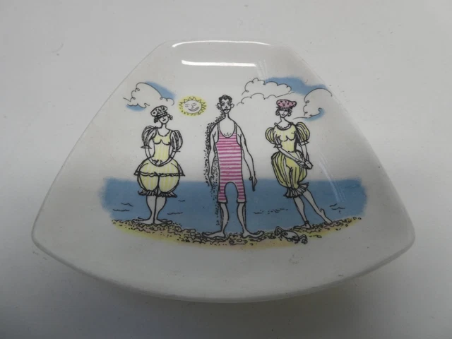 VINTAGE FOLEY BONE China By Maureen Tanner- The Gay Nineties Dish $24. ...
