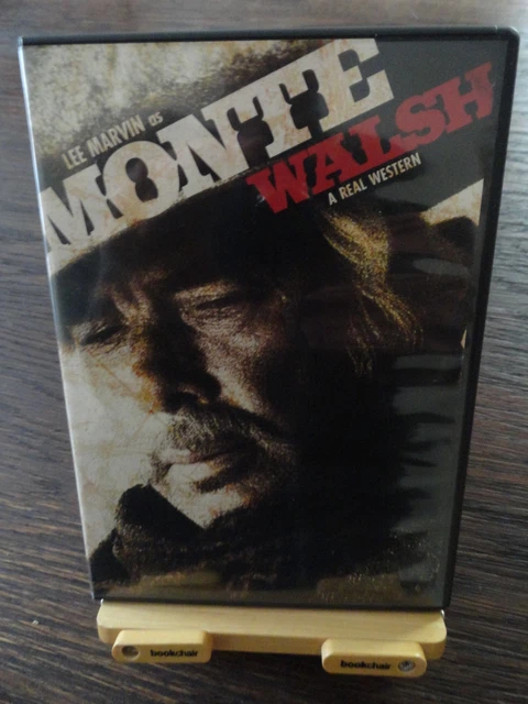 MONTE WALSH - Region 1 Import DVD - Jeanne Moreau, Jack Palance, Lee ...