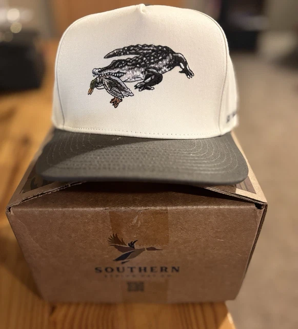 SOUTHERN STRING HAT Co August 2025 Gator & Duck Snapback NEW $79.71 ...