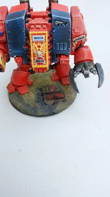 40K BLOOD ANGELS Dreadnought New WH40K Metal Games Workshop Oldhammer ...