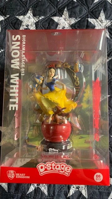 DISNEYS SNOW WHITE Beast Kingdom D-Stage Diorama Collectable Statue ...