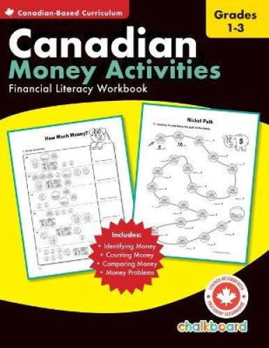 CANADIAN MONEY ACTIVITIES Grades 1-3 (Money Activities) by Turnbull ...