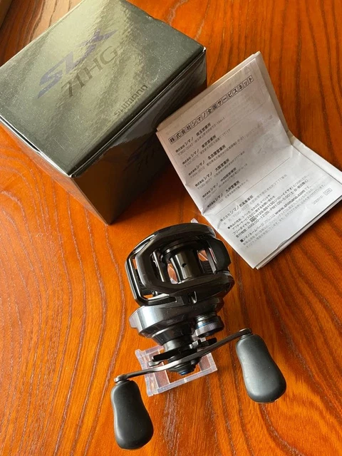 SHIMANO 24SLX MGL Left-Handed Reel Hard Body No Customs Fees US $160.71 - PicClick CA