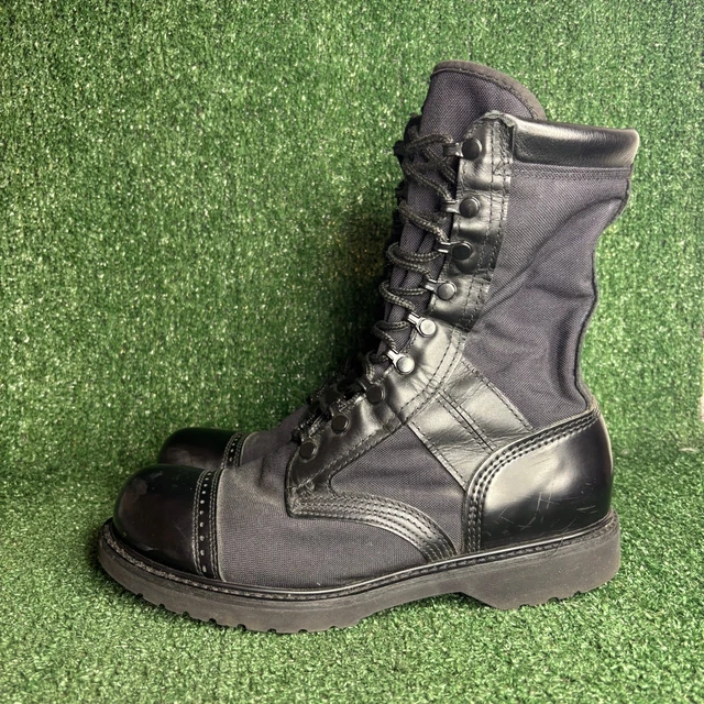 CORCORAN MARAUDER LEATHER Nylon Combat Military Tactical Work Boot ...
