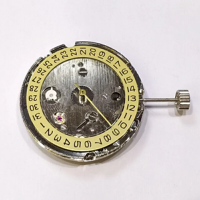 WATCH MOVEMENT REPLACEMENT 2813 Mechanical Automatic Movement Calendar ...