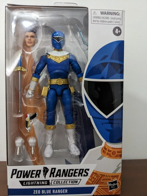 POWER RANGERS LIGHTNING Collection Mighty Morphin Zeo Blue Ranger $150. ...