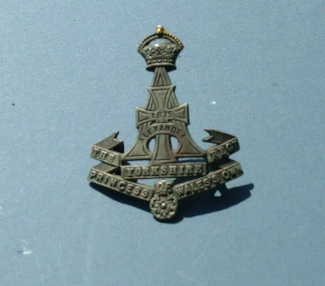 ARMY - THE Yorkshire Regiment (Princess of Wales Own) - Green Howards ...