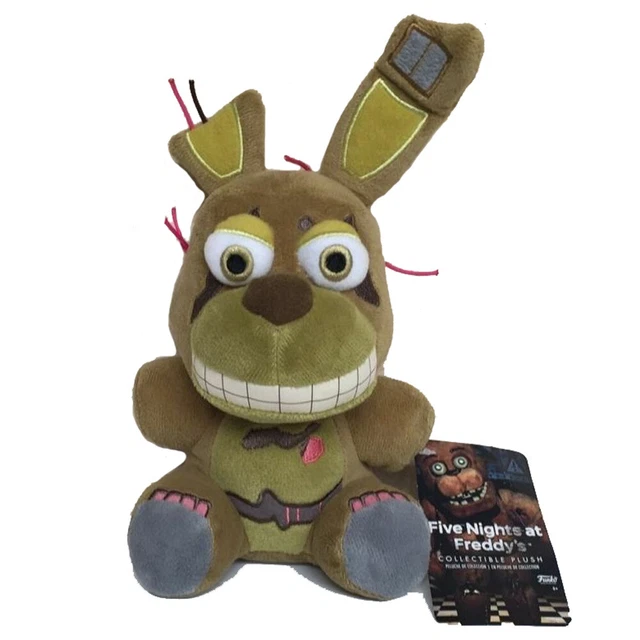 FNAF FIVE NIGHTS At Freddy's Springtrap BUNNY Plush Toy Doll Gift ...