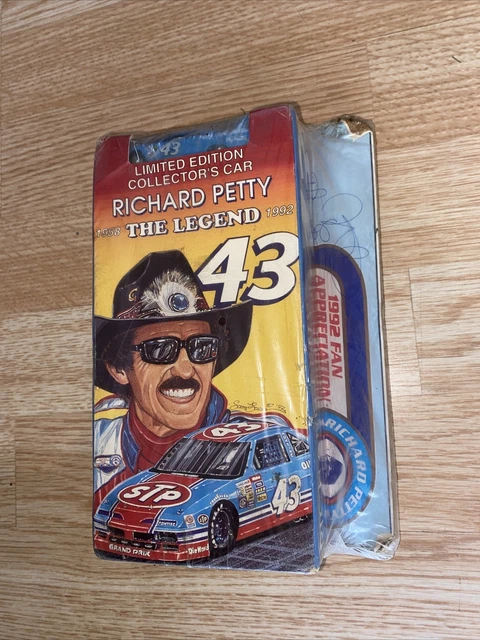RICHARD PETTY LIMITED Edition Collector's Car & VHS - '92 Fan ...