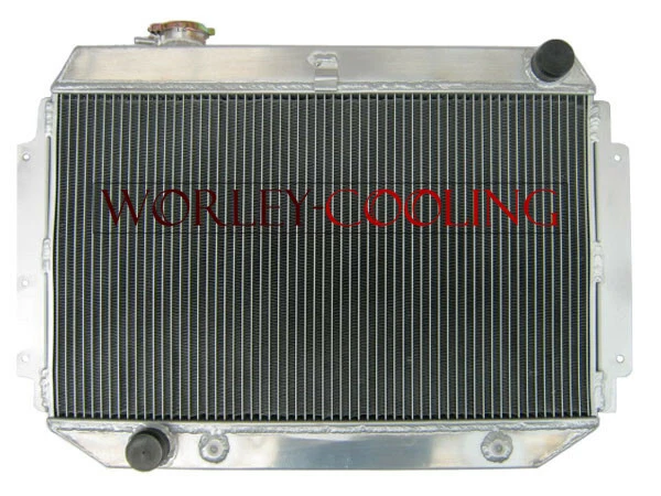 3ROW ALLOY RADIATOR For HOLDEN HQ HJ HX HZ 253 308 V8 Holden Engine ...