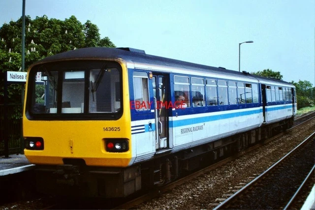 PHOTO CLASS 143 Pacer 2-Car Dmu No 143 625 At Nailsea And Backwell In ...