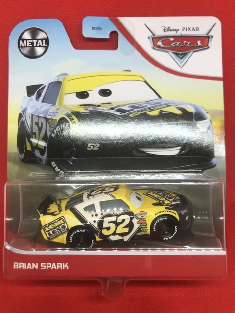 DISNEY PIXAR CARS BRIAN SPARK - 2021 Mattel Mix G 1:55 Scale - NEW EUR ...