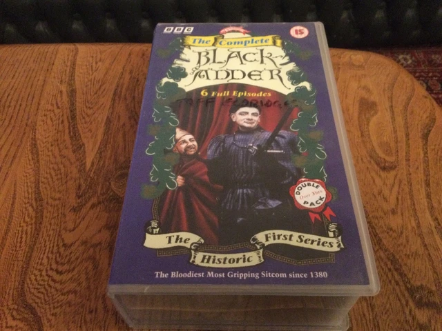 BLACKADDER - FIRST Series (VHS/H, 1996) £2.69 - PicClick UK