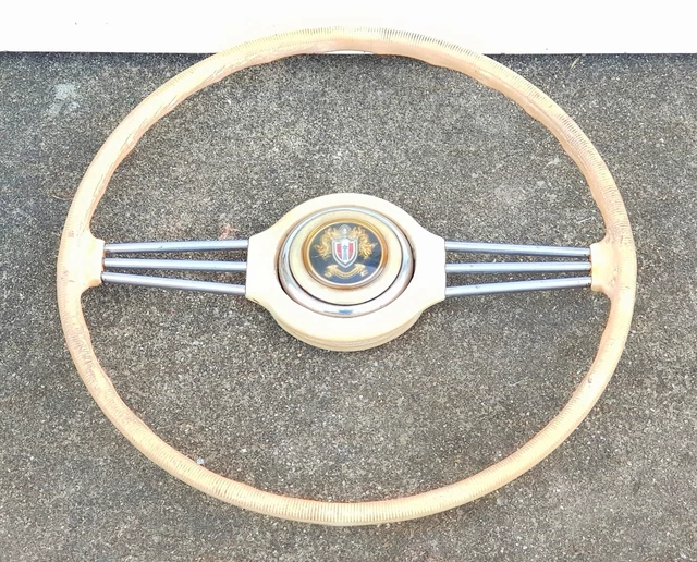 RARE VOLANT QUILLERY 42 cm Renault Simca Coupé Cabriolet Lenkrad ...