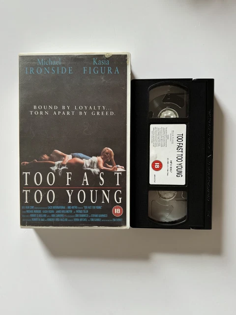 TOO FAST TOO Young Big Box VHS 1996 Michael Ironside - RARE £12.92 ...