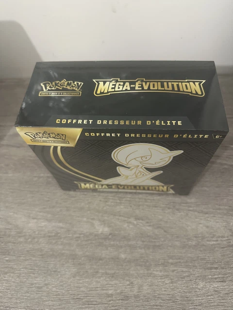 COFFRET DRESSEUR D’ELITE Pokémon (ETB) MEGA EVOLUTION Gardevoir EUR 90 ...